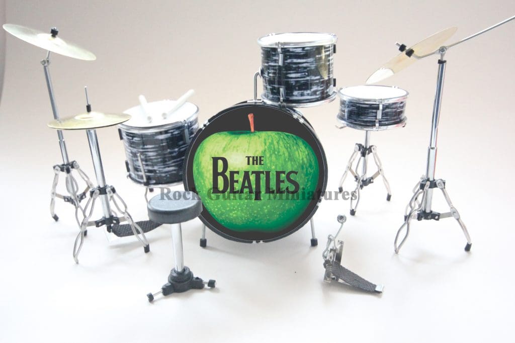 The Beatles Drum Kits Archives - Rockguitarminiatures