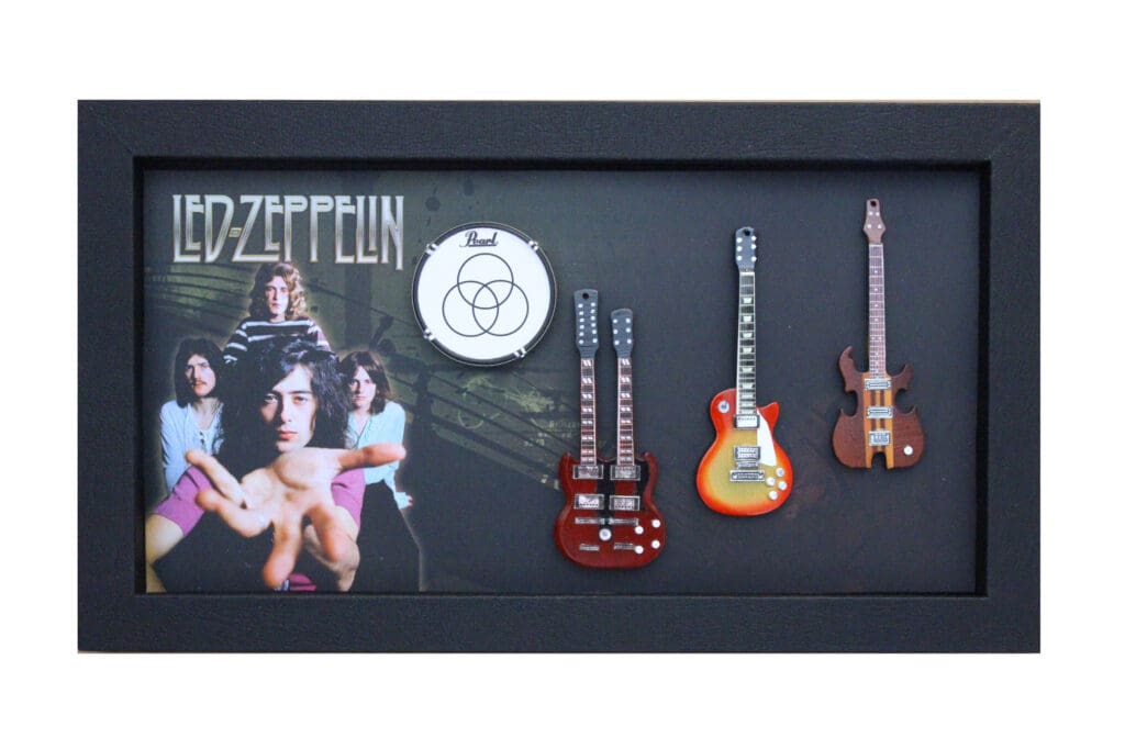 Led Zeppelin Archives - Rockguitarminiatures